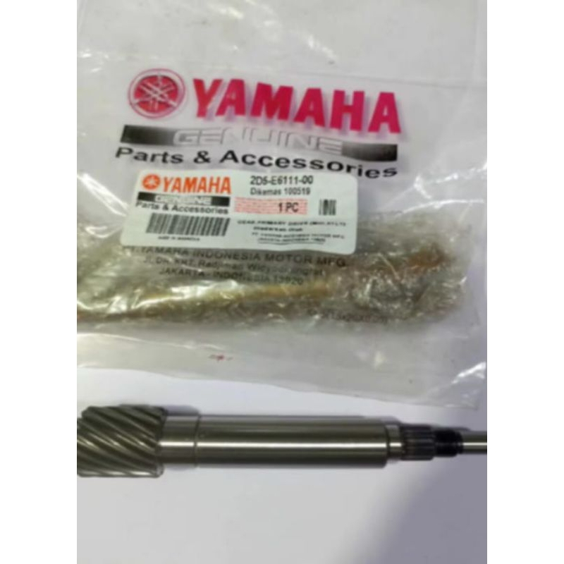 Yamaha MIO SPORTY/soulty/AMORE primary drive gear/torque drive axle ...