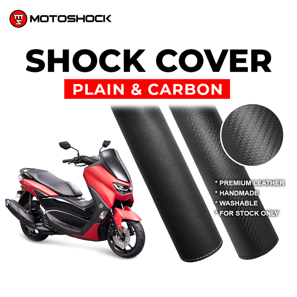 Nmax Shock Cover Leather (2pcs) | Shopee Philippines