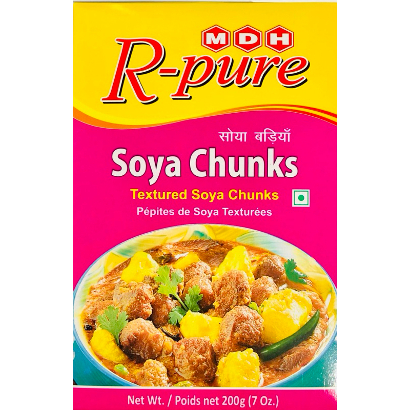 R-Pure Soya Chunks MDH - 200g | Shopee Philippines