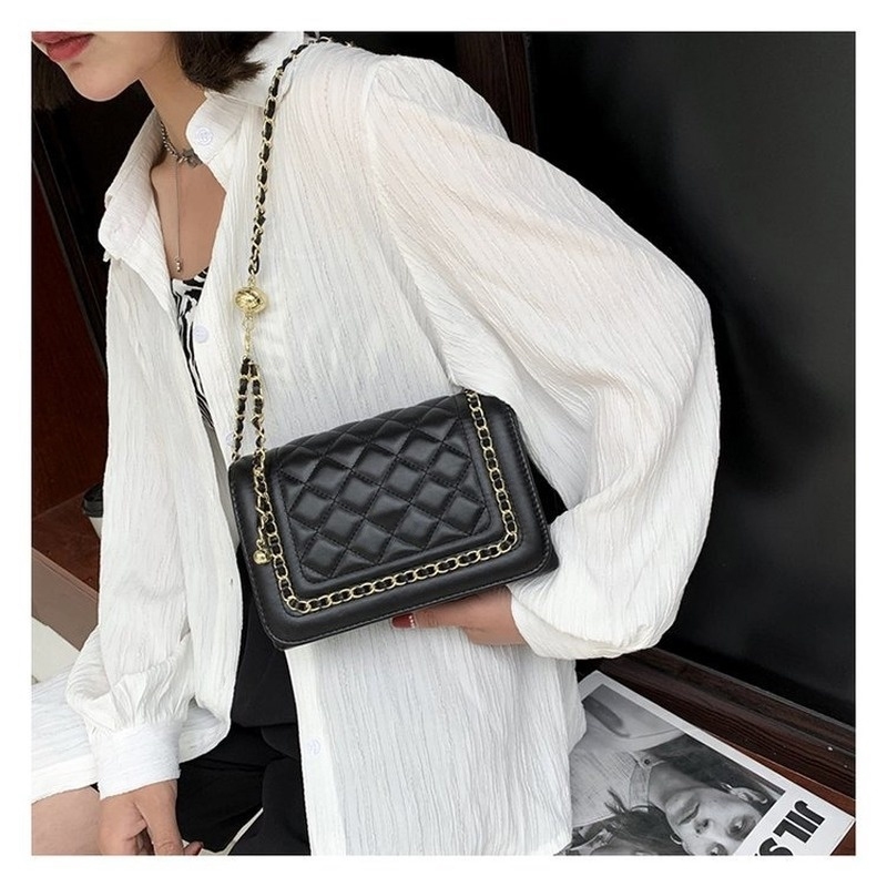 New Korean Sling Bag for Women Messenger Bag Chain Bag Fashion Shoulder ...