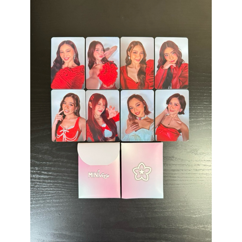 MINIverse BINI OFFICIAL Photocard [ONHAND] | Shopee Philippines