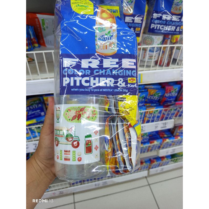 Nestea Lemon or Apple Iced Tea Powdered Drink Mixes 20g x 12 Sachet ...