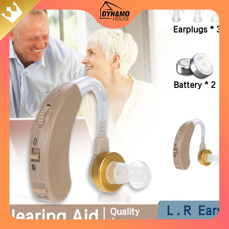 Hearing Aid Rechargeable Original Hearing Aid Adjustable Sound ...