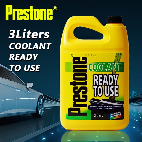 Prestone Coolant Ready to Use 1L/3L Automotive Radiator Delivers High ...