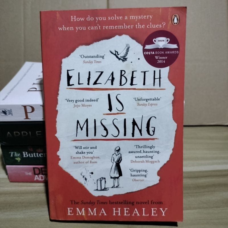 Elizabeth is Missing by Emma Healey Normal-Sized Paperback Preloved ...