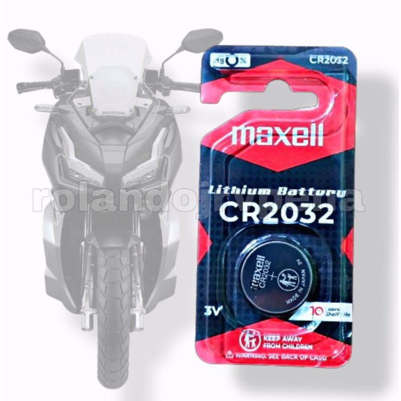 Honda ADV Remote Battery Key CR2032 3V Made in Japan | Shopee Philippines