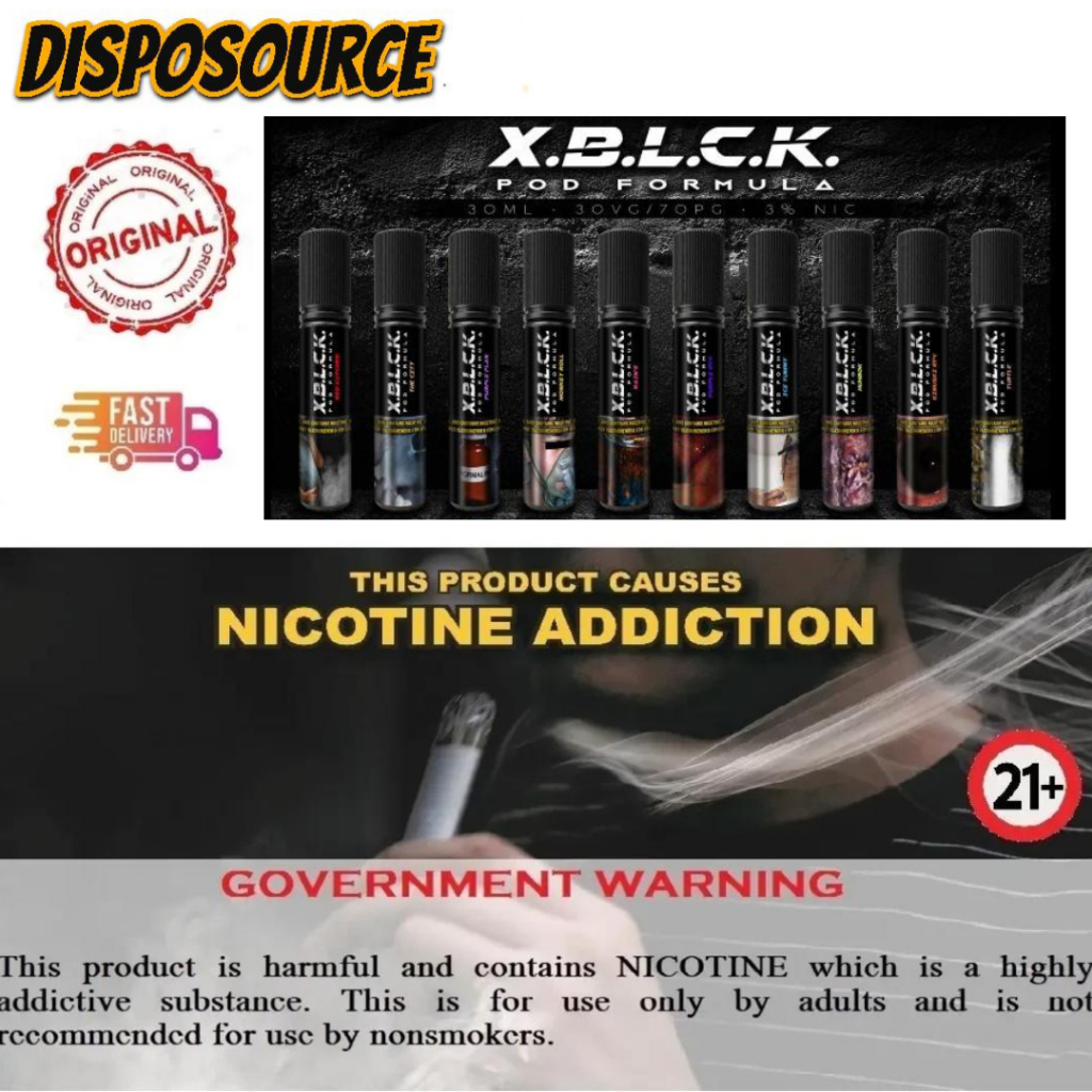 xBLACK POD FORMULA PREMIUM BLEND | Shopee Philippines