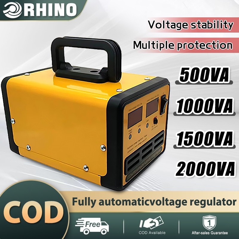 AVR 2000W Automatic Voltage Regulator 2000VA Servo Type AVR Time Delay ...