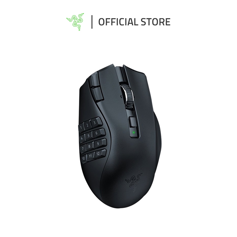 Razer Naga V2 HyperSpeed - Wireless MMO Gaming Mouse with 19 ...