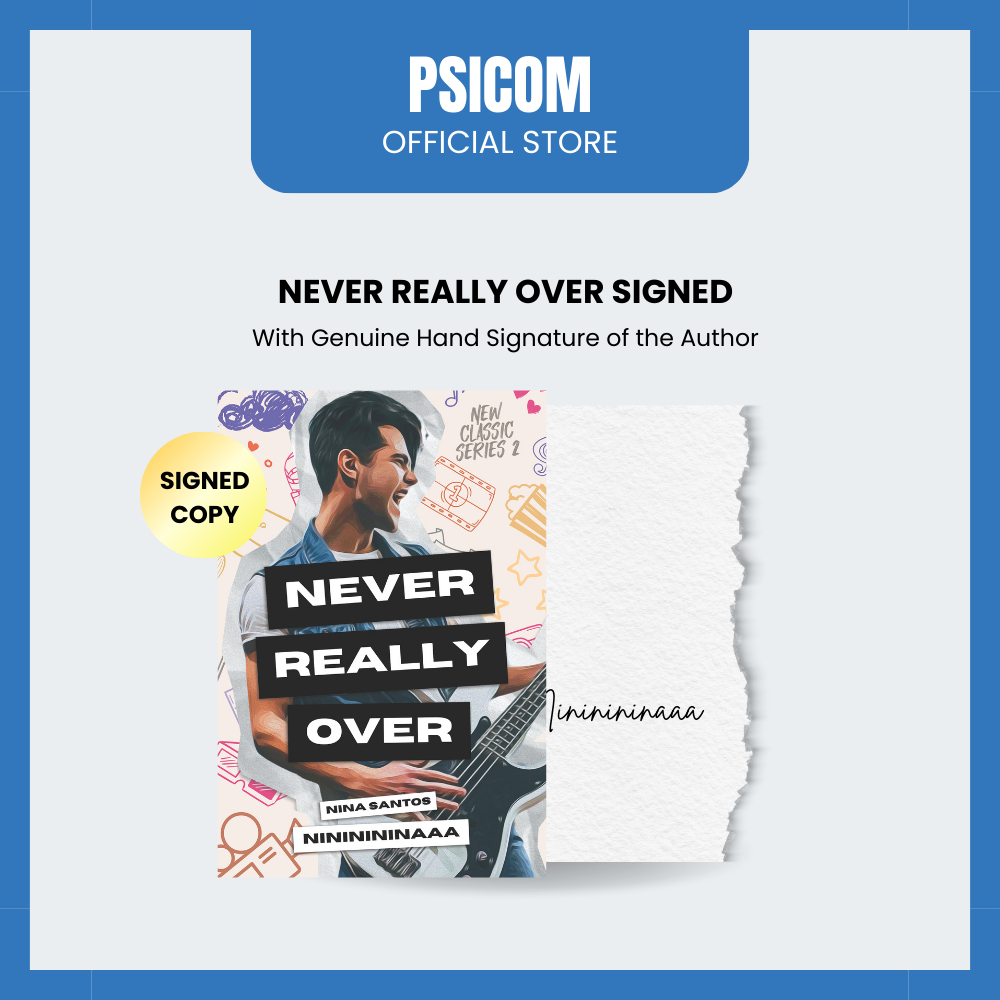 Psicom - [SIGNED COPY] New Classic Series 2: Never Really Over by ...