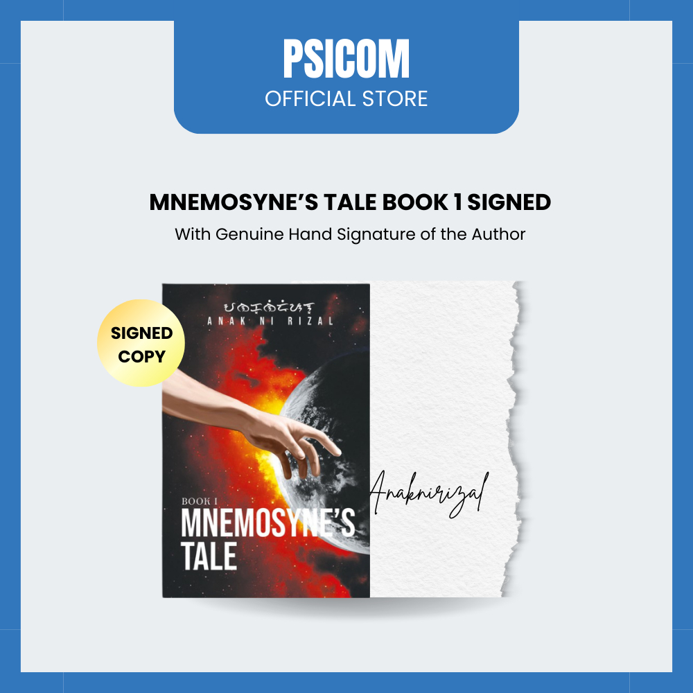 Psicom - [SIGNED COPY] Mnemosyne's Tale Book 1 by AnakniRizal | Shopee ...