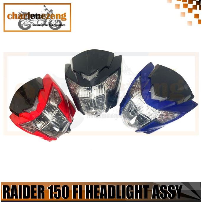 Raider 150 FI Headlight Assembly Front Motorcycle Headlight With ...