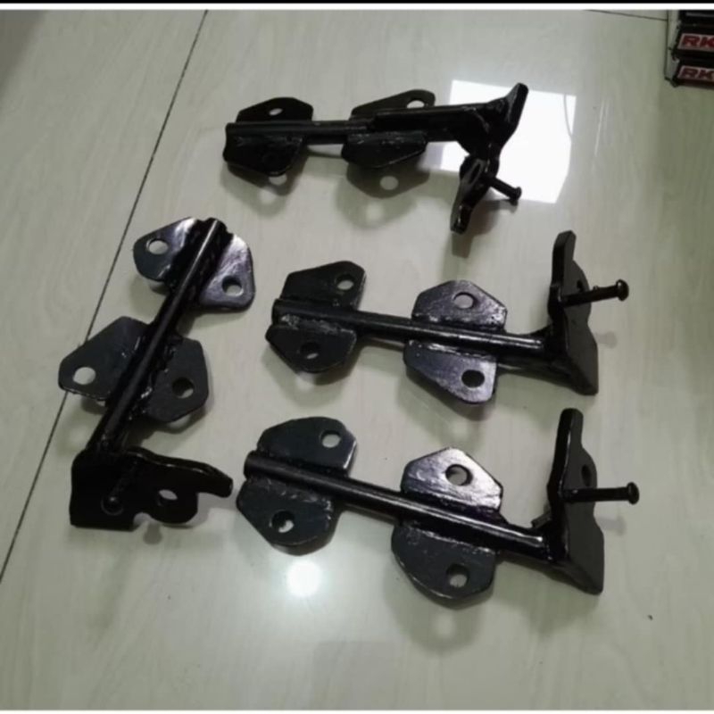 Side stand bracket for sniper150/155 heavy duty( bakal) | Shopee ...
