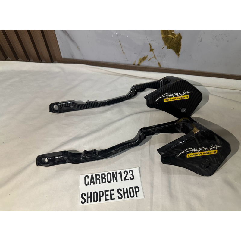 HONDA CLICK SPEED SENSOR COVER AKANA CARBON | Shopee Philippines
