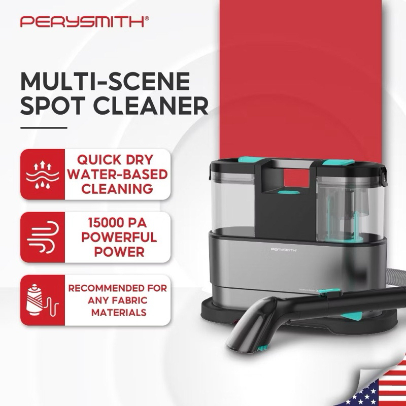 PerySmith Clean Pro M2 Multifunction Spot Cleaner CleanPro Series Wet ...