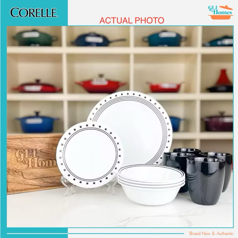 Corelle City Block Dinnerware, Authentic/Original Made in USA, SOLD AS ...