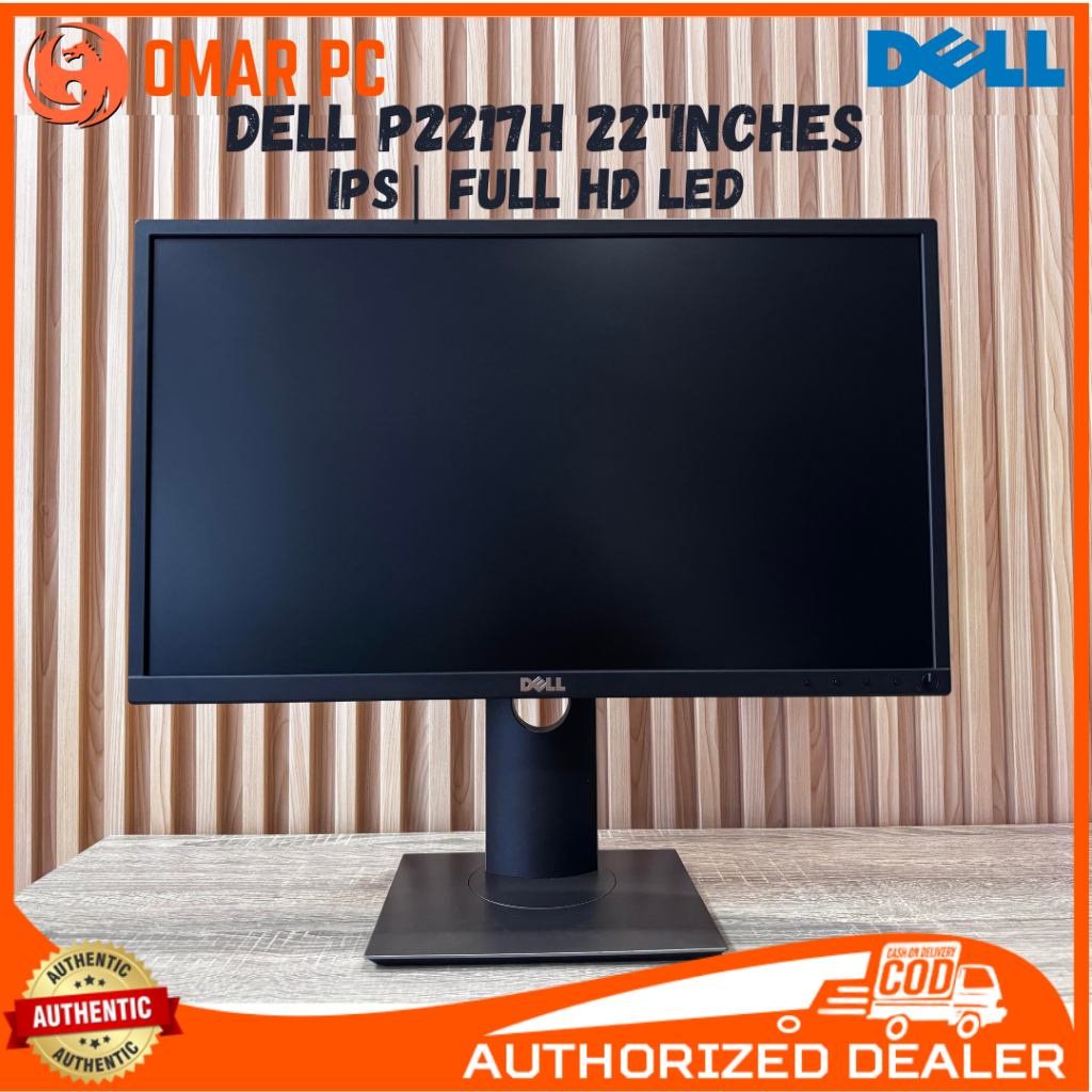 DELL P2217 22"INCHES IPS ROTATABLE AND VERTICAL FULL HD LED MONITOR ...