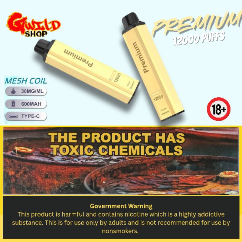 BOSS PREMIUM Disposable 12000 puffs | Shopee Philippines