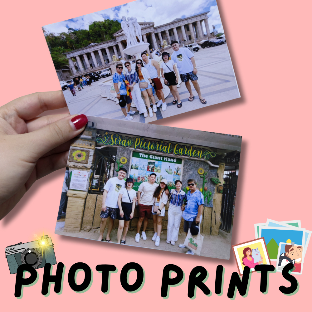 PHOTO PRINT 2R/3R/4R/5R/A4 size - PHOTO PRINTS | Shopee Philippines