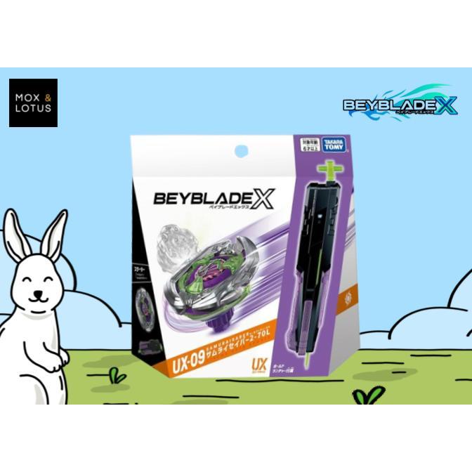 Takara Tomy Beyblade X UX-09 Samurai Saber 2-70L Starter Set | Shopee Philippines