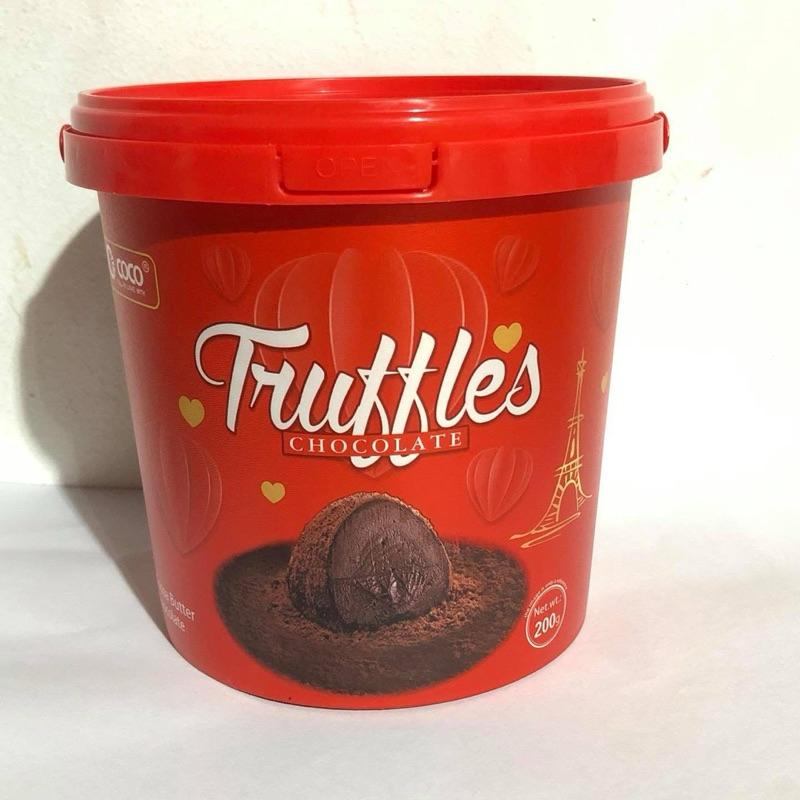 COCO TRUFFLES CHOCOLATE BUCKET 200g | Shopee Philippines