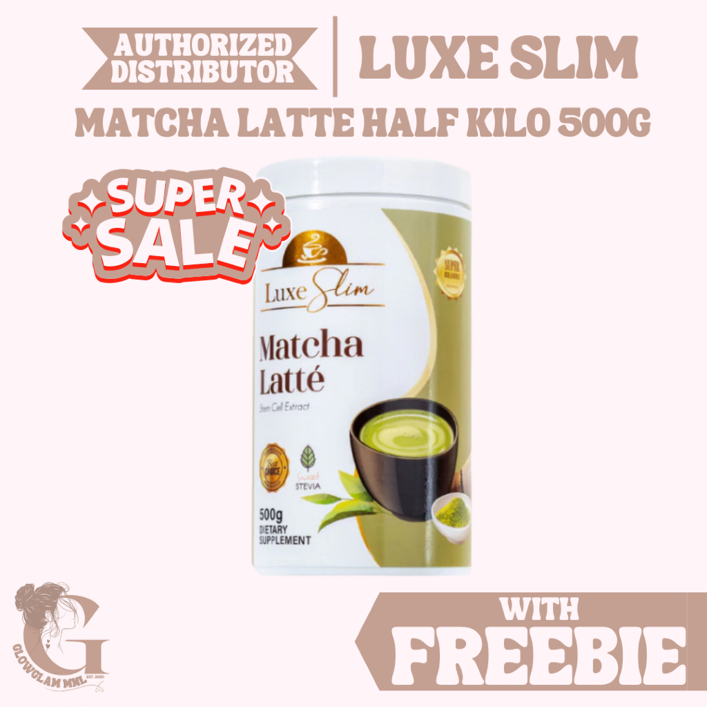 LUXESLIM Matcha Latte JAR 10 Half Kilo 500g (OCTOBER 2025 EXPIRY ...