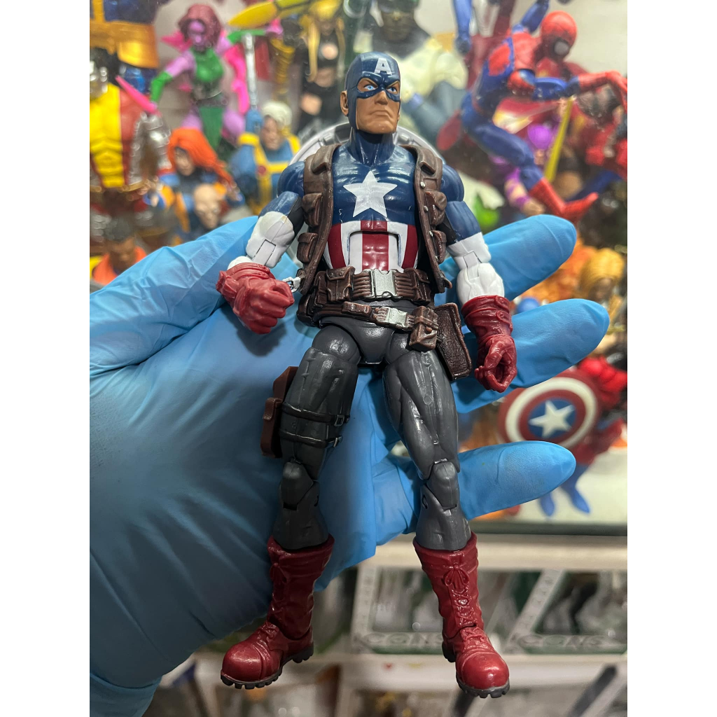 (RARE)MARVEL LEGENDS HIT MONKEY WAVE ULTIMATE CAPTAIN AMERICA | Shopee ...