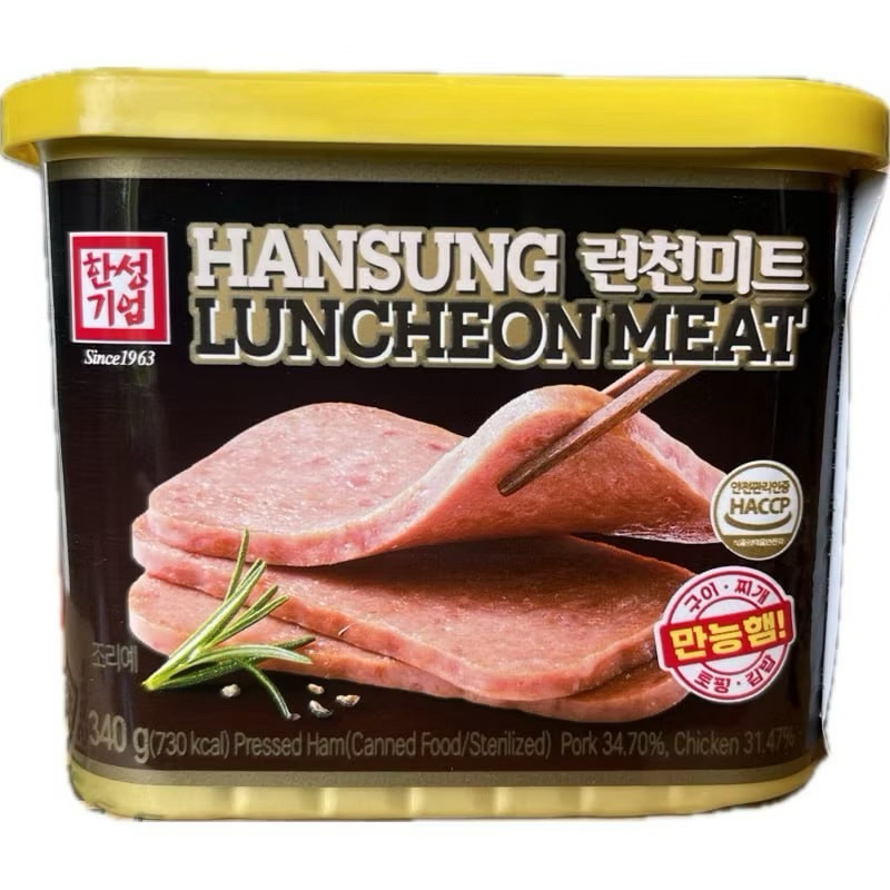 HANSUNG LUNCHEON MEAT 340G | Shopee Philippines