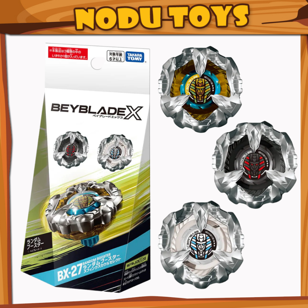 Beyblade X BX-27 Random Booster SPHINXCOWL SELECT [Bankee Sticker ...