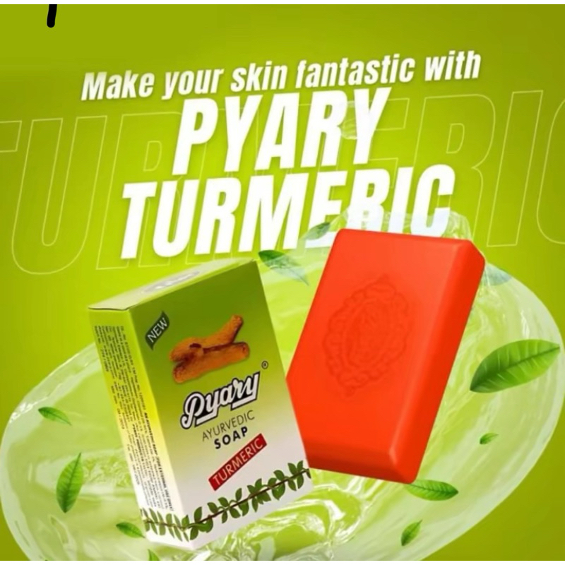 100% ORIGINAL PYARY TURMERIC 75g | Shopee Philippines