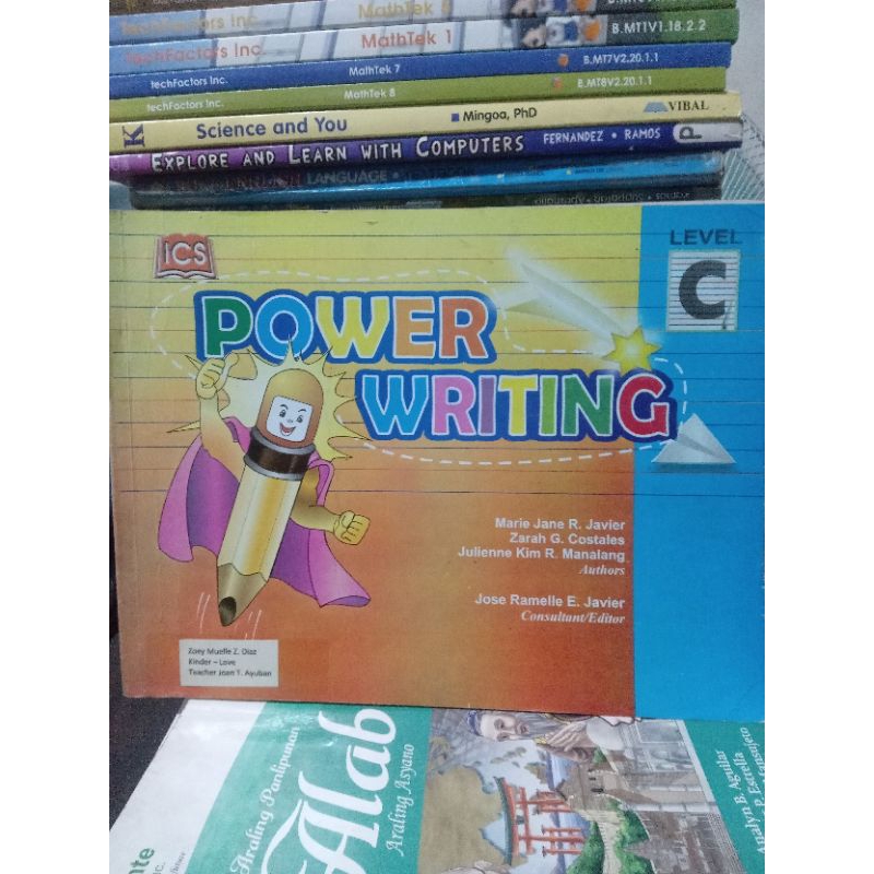 POWER WRITING LEVEL C (USED) | Shopee Philippines