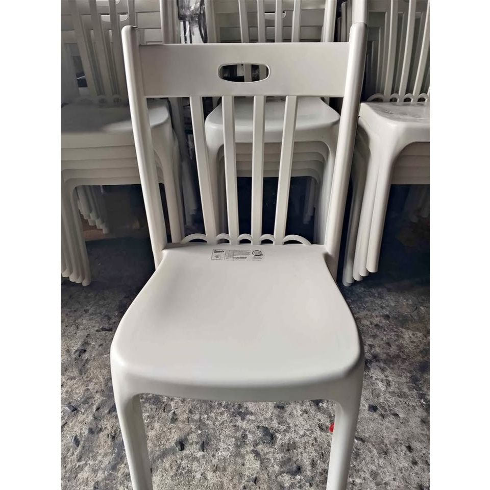 CHAIR HAMPAS CENTRIX PLASTIC CHAIR HEAVY DUTY WITH BACKREST (MAXIMUM ...