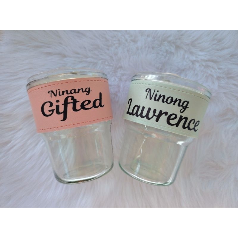 Personalized Glass Mug with Straw | Shopee Philippines