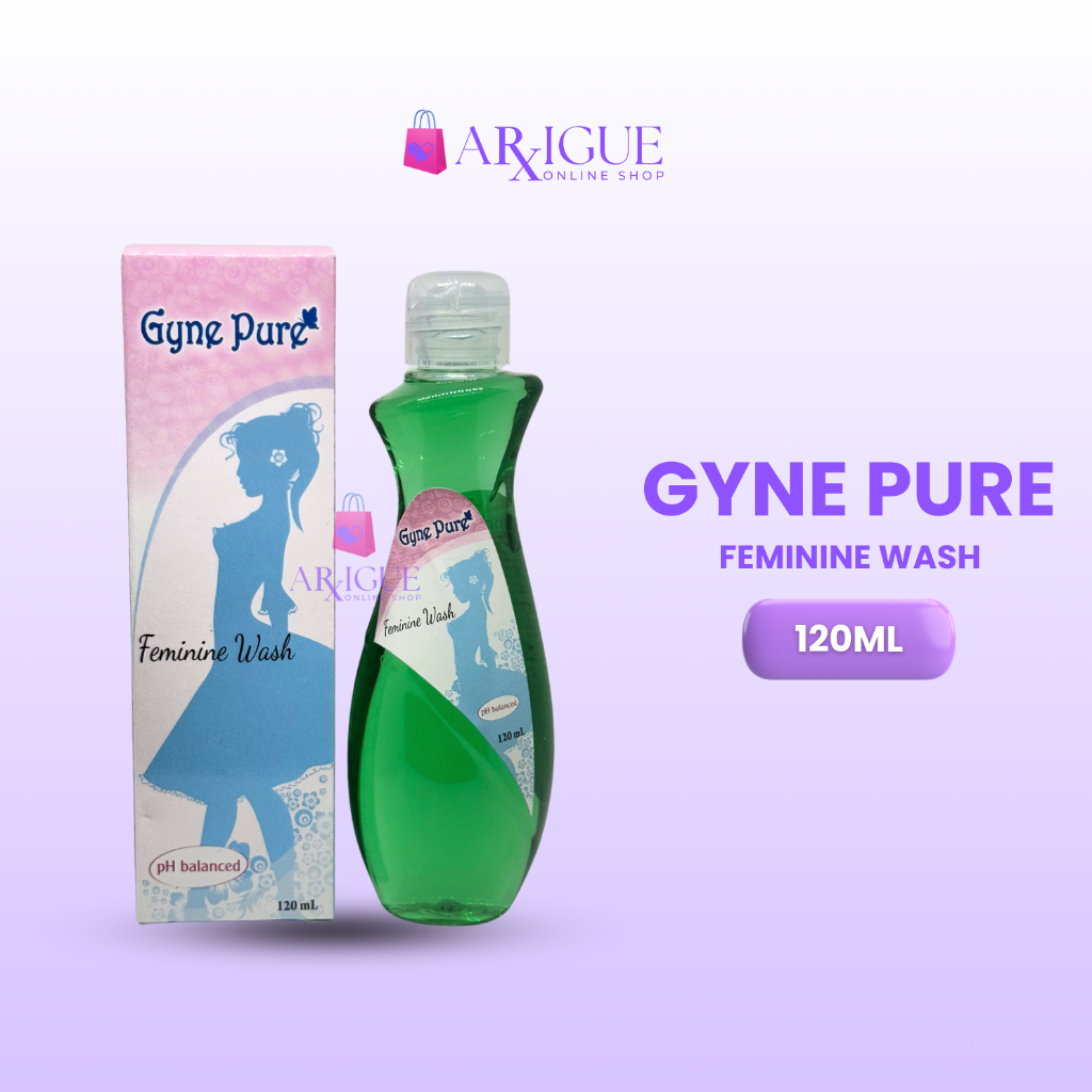 Gyne Pure Feminine Wash - 120 mL | Shopee Philippines