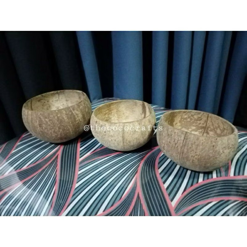 Coco bowl (40pcs, no varnish) | Shopee Philippines