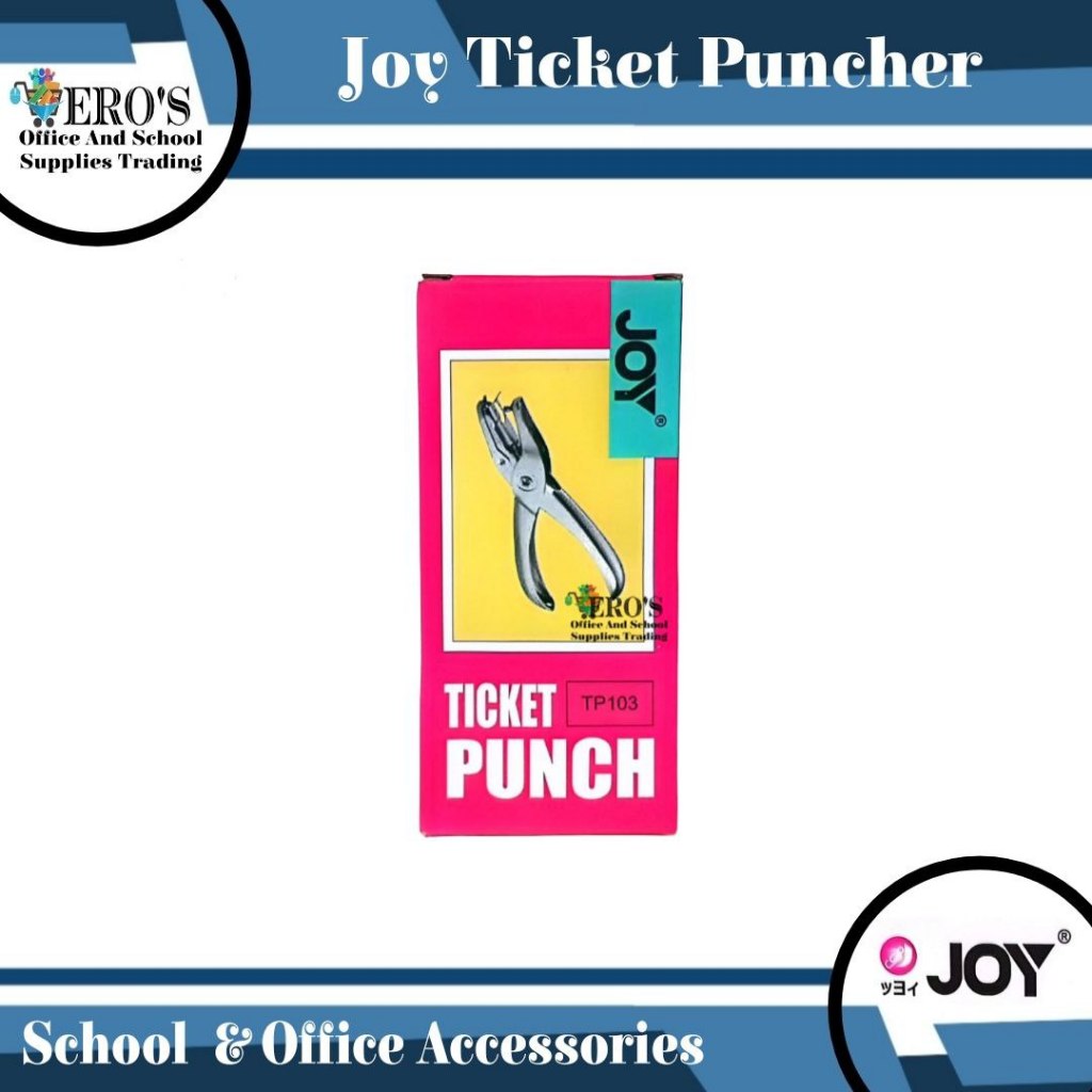 Joy Ticket Puncher 3mm | Shopee Philippines