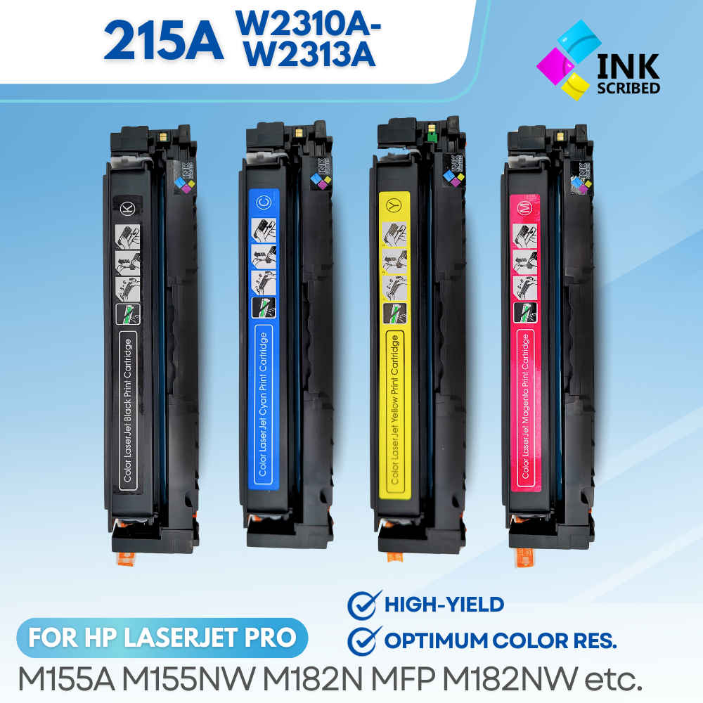 INKSCRIBED 215A W2310A W2313A Compatible Toner Cartridge for HP Color ...