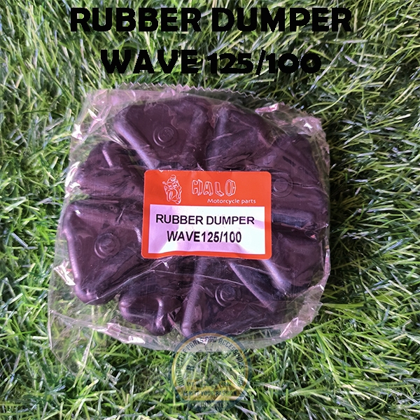 RUBBER DAMPER FOR RAIDER 150/WAVE125/100/RS100/FURY/C100/DREAM | Shopee ...
