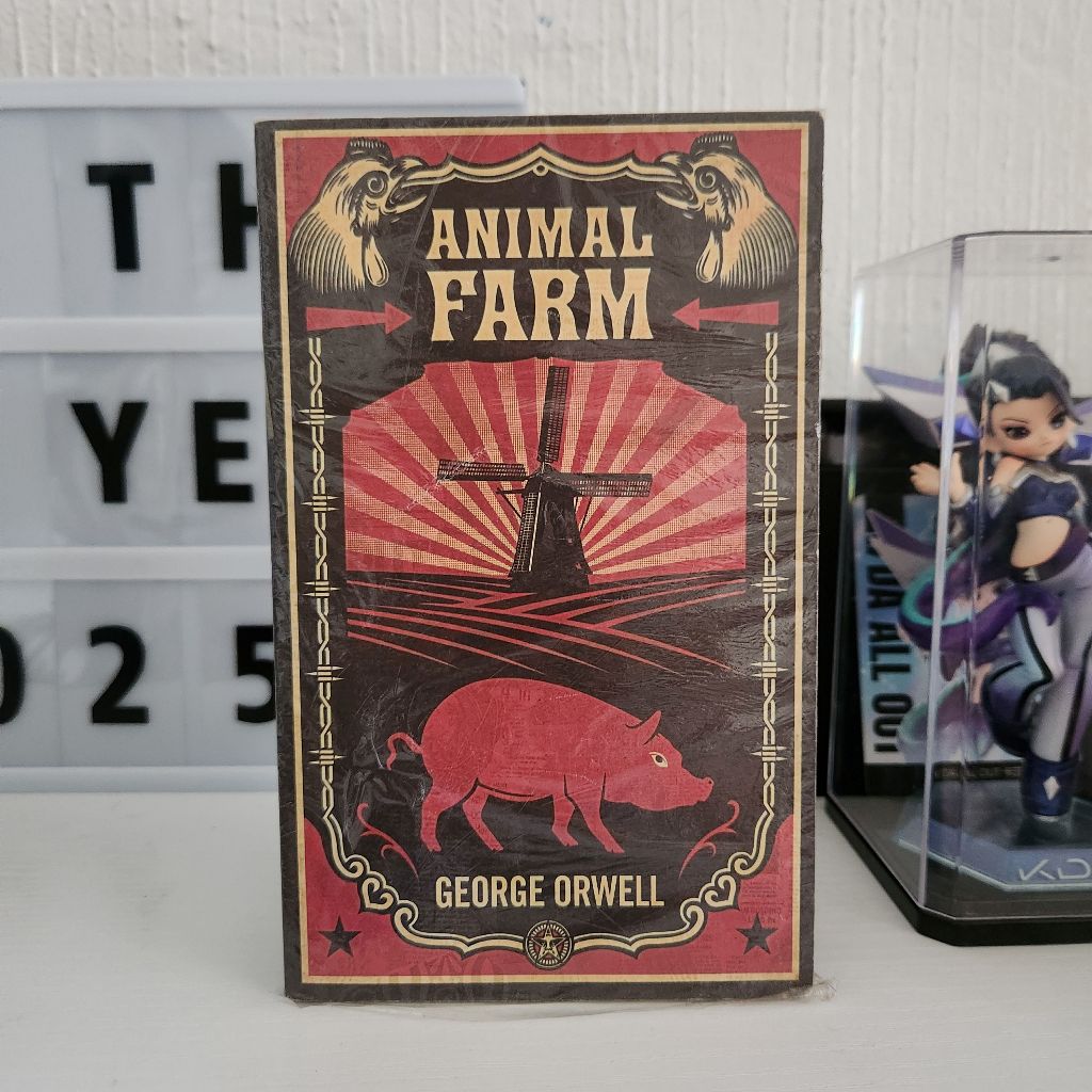 DYSTOPIA, CLASSIC | Animal Farm by George Orwell | Shopee Philippines