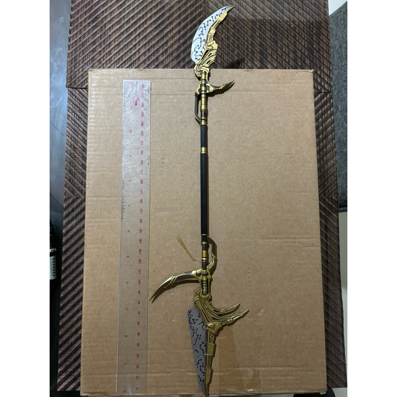 Hot Toys 1/6 Scale Marvel Corvus Glaive Spear | Shopee Philippines