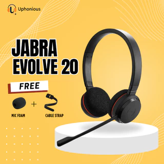 Shop jabra evolve 20 for Sale on Shopee Philippines