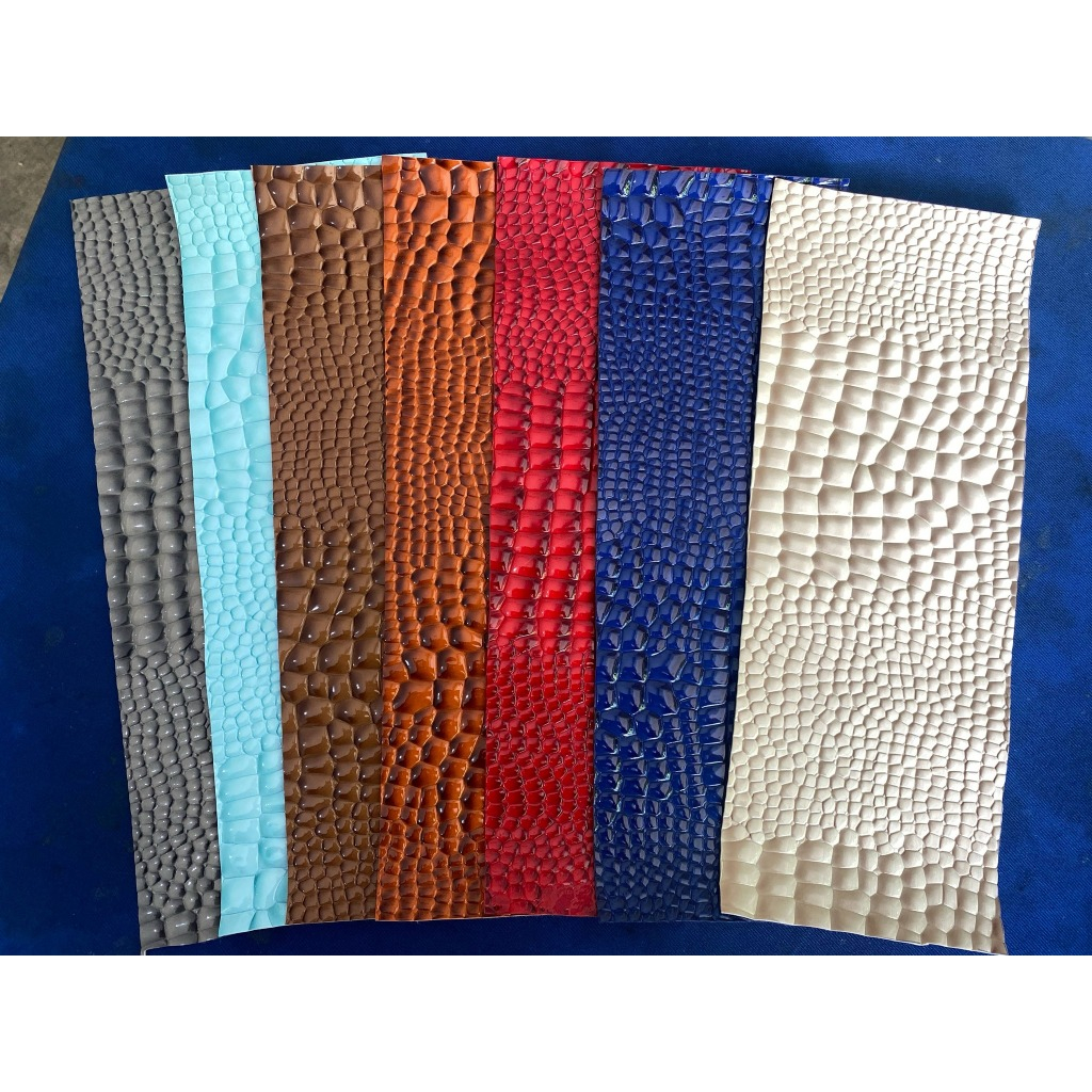 ALLIGATOR DESIGN LEATHER HAND GRIP / HAND GRIP SA TAKO / BILLIARD ...