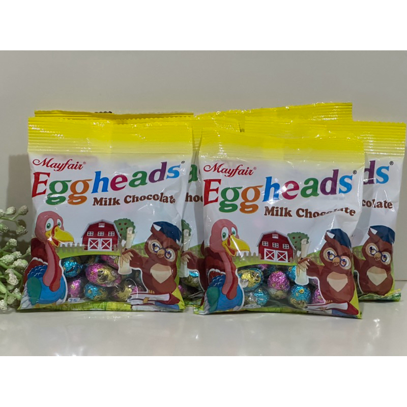 Mayfair Eggheads Choco 25's / 20’s | Shopee Philippines