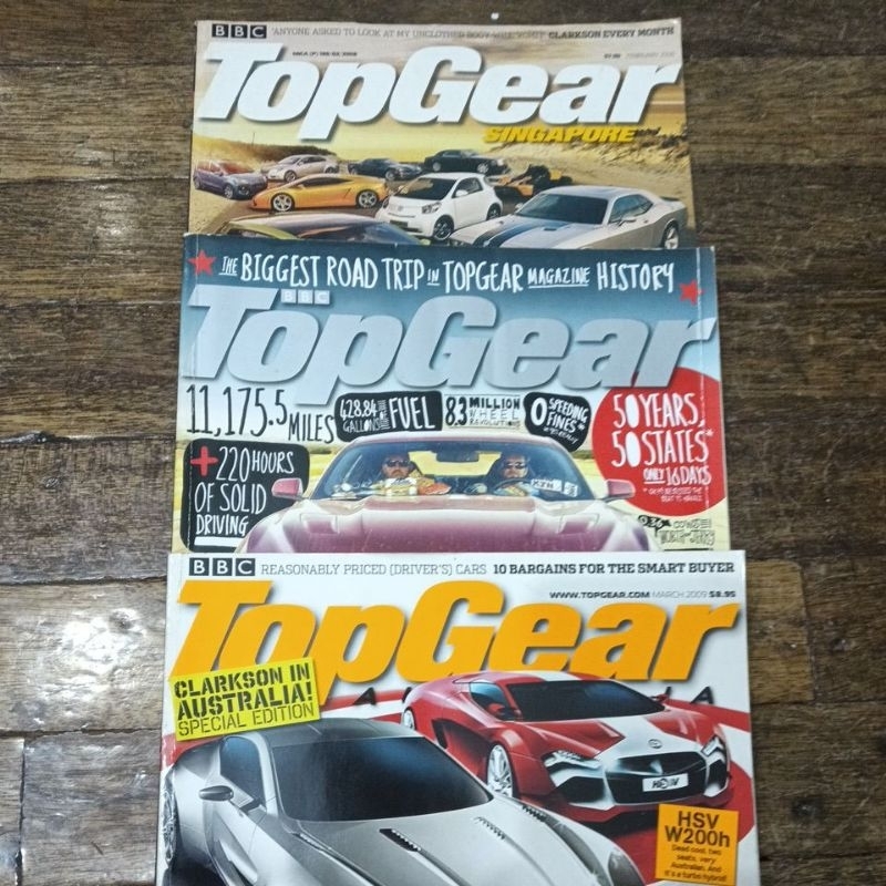 TOP GEAR Philippines Magazine - Tutorial Toyota Honda Nissan Foton ...
