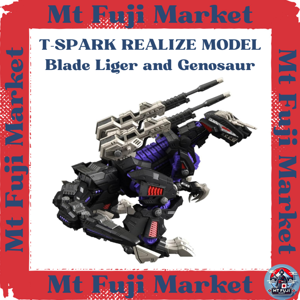 【direct from japan】 T-SPARK REALIZE MODEL Realize Model RMZ-002 ...