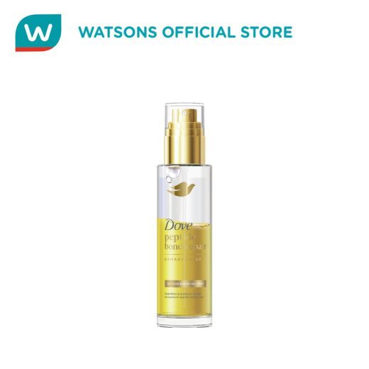 DOVE Peptide Bond Repair Hair Serum + Oil Spray 77ml | Shopee Philippines