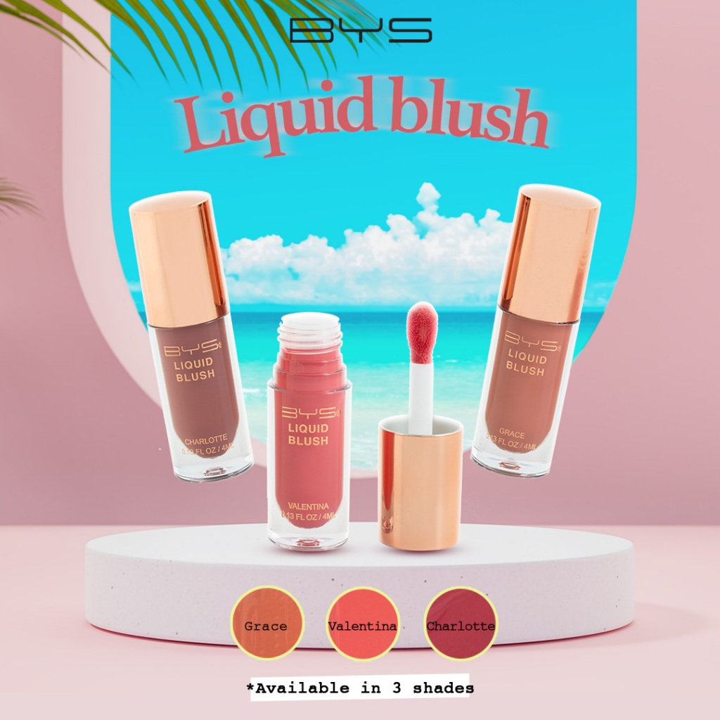 BYS Liquid Blush Grace | Shopee Philippines