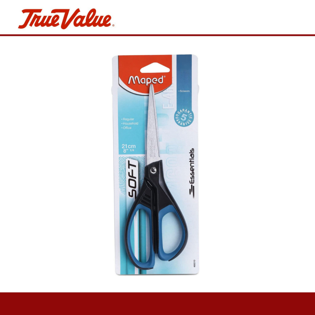 Maped Scissor Essential Soft 21cm 468310 | Shopee Philippines