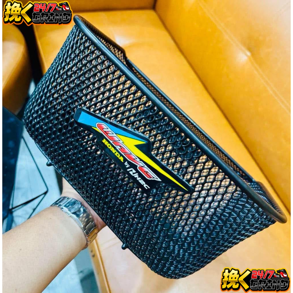 FRONT basket Wave 100 / Wave 125 Made In Thailand | Shopee Philippines