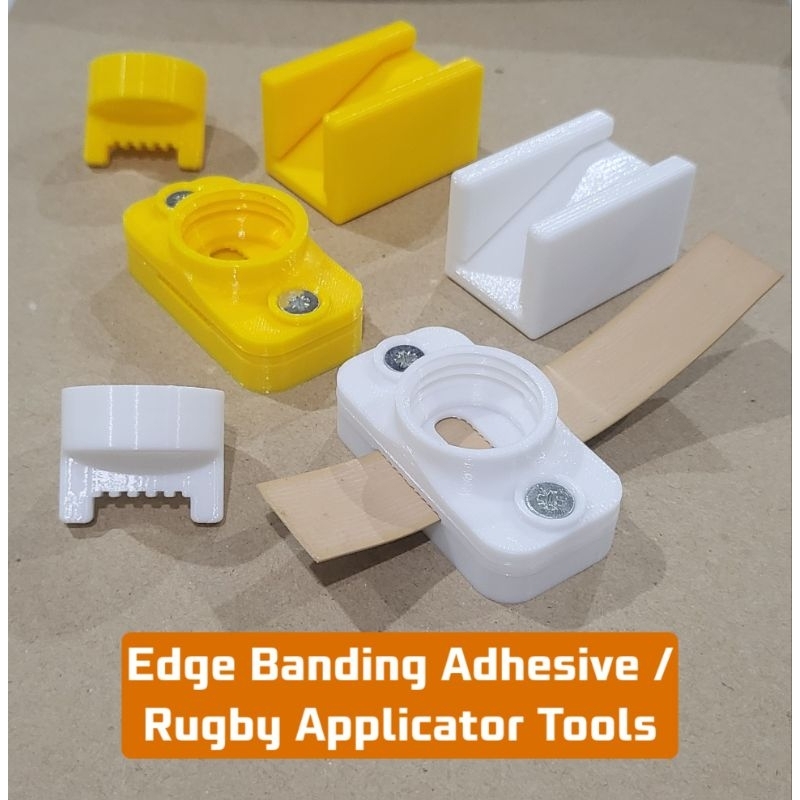 Edge Banding Adhesive Applicator Tools Set for 18mm Board and 22mm ...